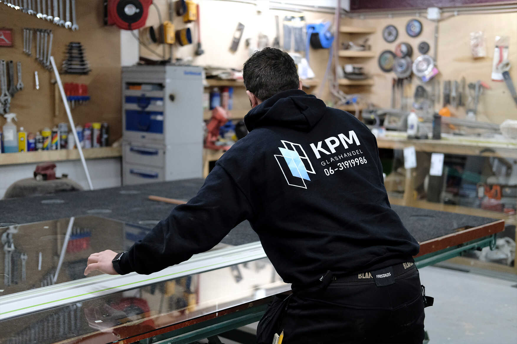 Zoetermeerse Glashandel - kwaliteit en service bij KPM Glas